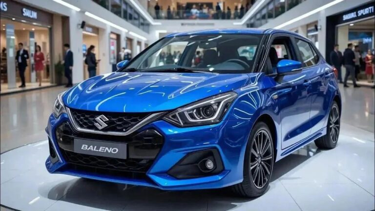 Maruti Baleno 2025 Launched – Stylish Design, 35 kmpl Mileage & Premium ...